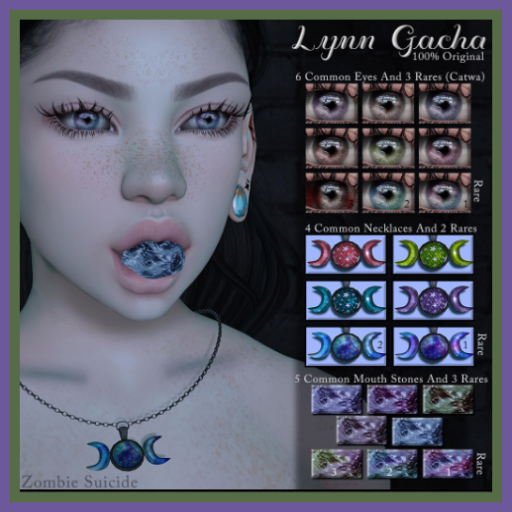 Second Life Marketplace Zs Lynn Gacha Catwa Eyes Blue